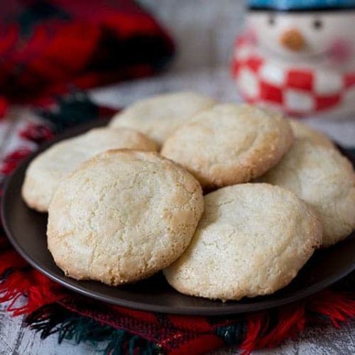 Bitterkoekjes Recipe {Dutch Almond Macaroons}- Barbara Bakes™