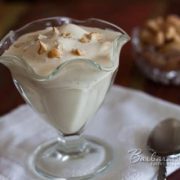 Caramel Cashew Milkshake Recipe | Barbara Bakes
