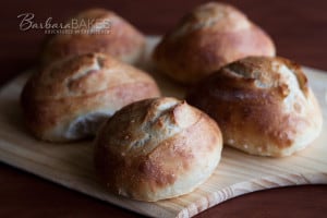 German Bread Rolls (German Brötchen) - Barbara Bakes™