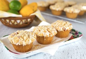 Mango Lime Muffins - Barbara Bakes™