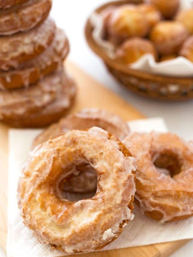 Old Fashioned Buttermilk Donuts - Barbara Bakes™