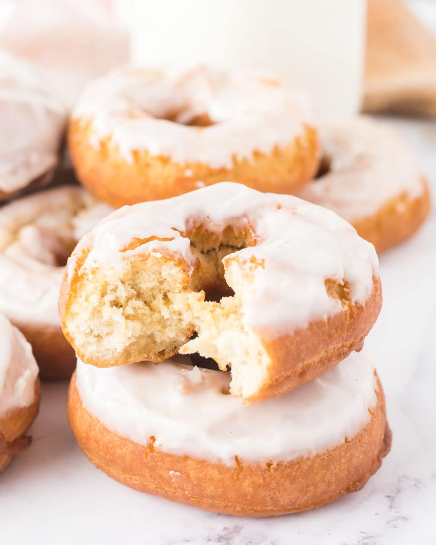 Old Fashioned Buttermilk Donut Recipe - Barbara Bakes™