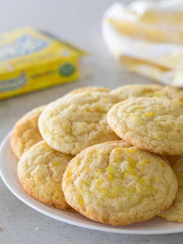 Lemon Doodle Cookies - Barbara Bakes™