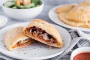 Meat Lovers Calzones - Easy Calzone Recipe | Barbara Bakes™