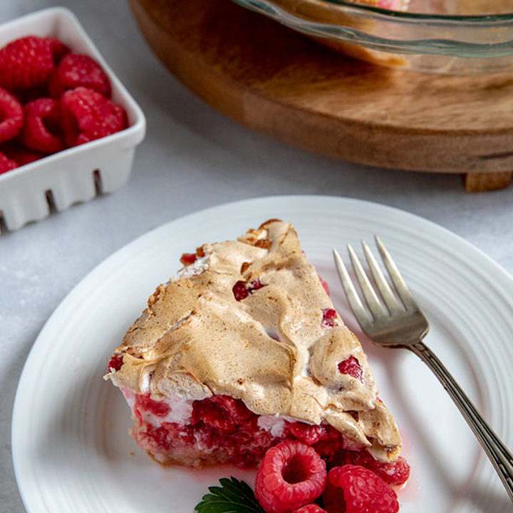 Raspberry Meringue Pie: A Berry-Filled Cloud of Delight - Barbara Bakes™