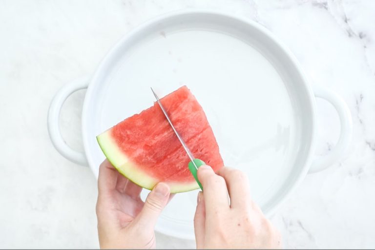 How To Slice Watermelon (Three Ways) - Barbara Bakes™