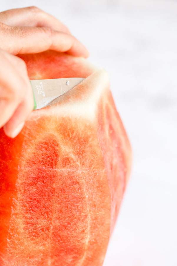 How To Slice Watermelon (Three Ways) - Barbara Bakes™