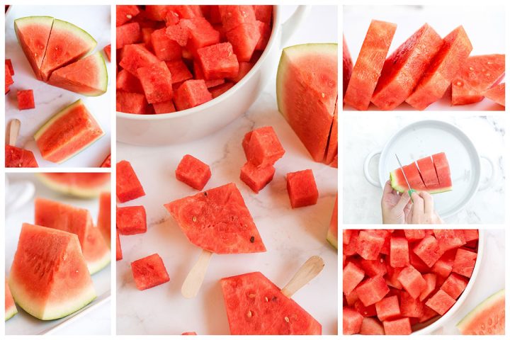 How To Slice Watermelon (Three Ways) - Barbara Bakes™