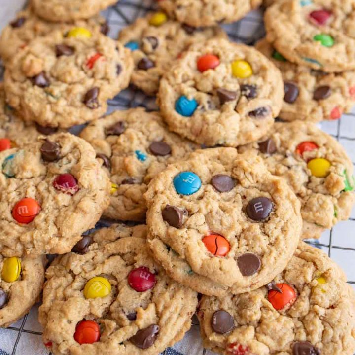 Monster Cookies - Barbara Bakes™