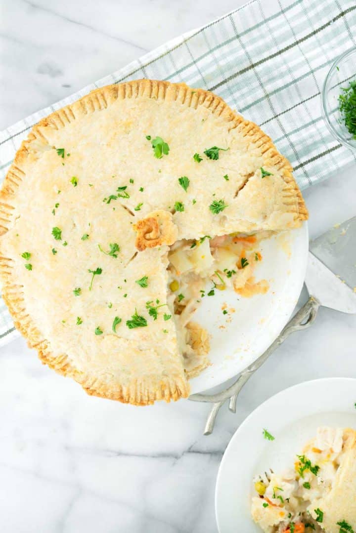 What to Serve with Chicken Pot Pie: 30+ Perfect Side Dishes- Barbara Bakes™