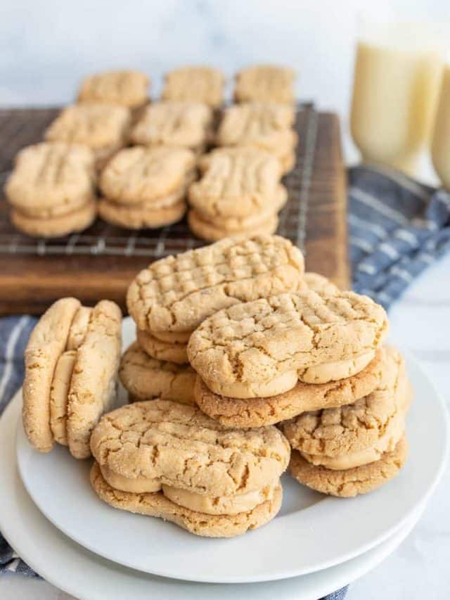 Homemade Nutter Butter Cookies - Barbara Bakes™