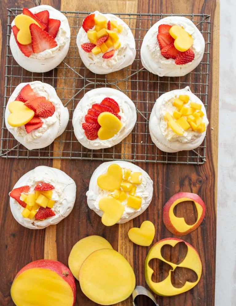 Mini Pavlova - Barbara Bakes™