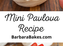 Mini Pavlova - Barbara Bakes™