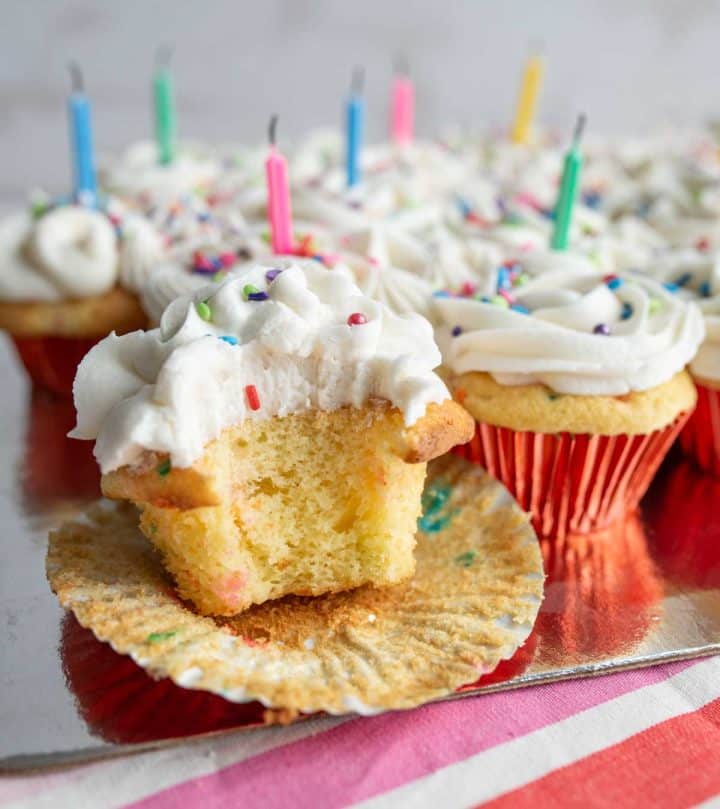 Birthday Cupcakes - Barbara Bakes™