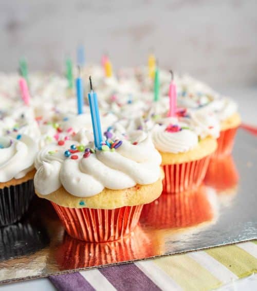 Birthday Cupcakes - Barbara Bakes™