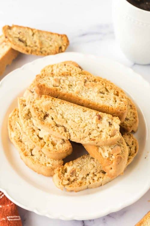 Homemade Biscotti - Barbara Bakes™