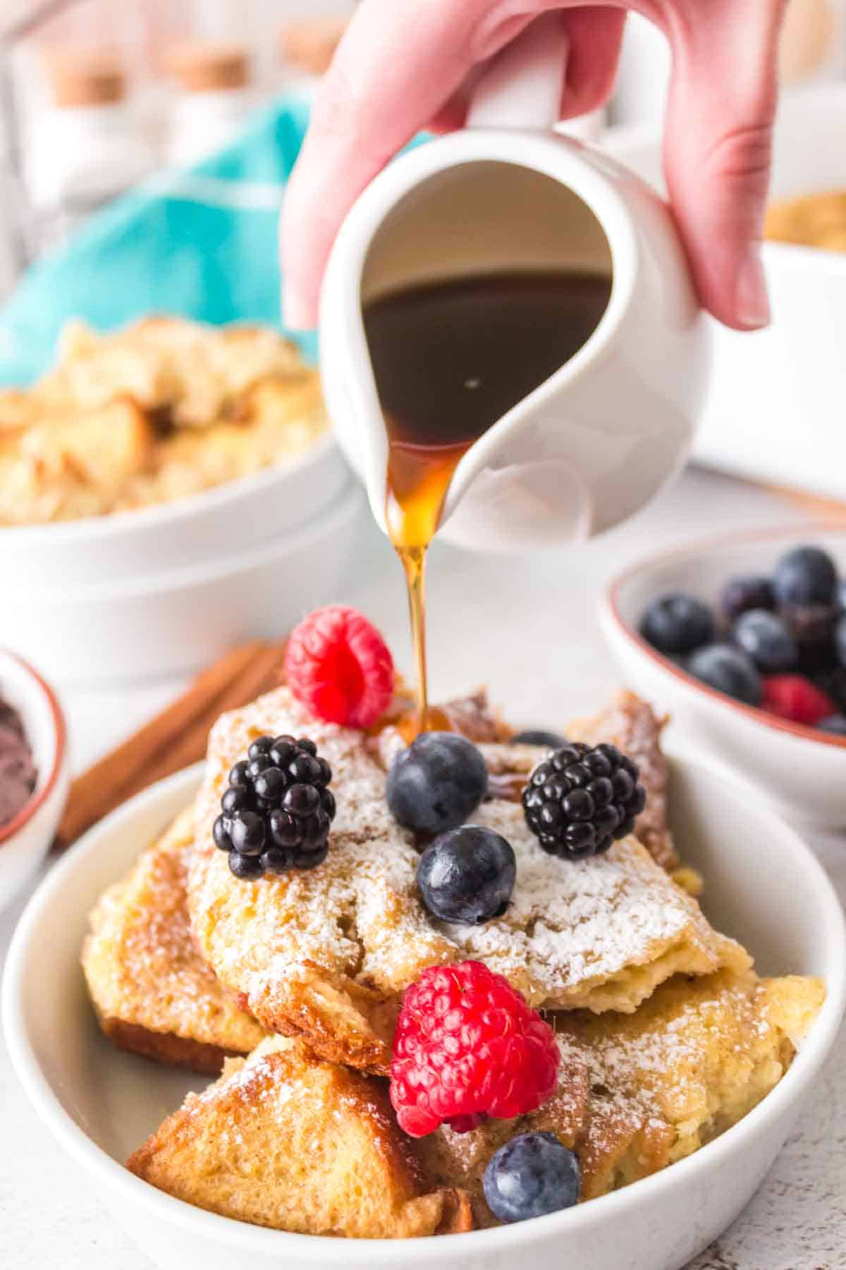 Easy French Toast Casserole - Barbara Bakes™