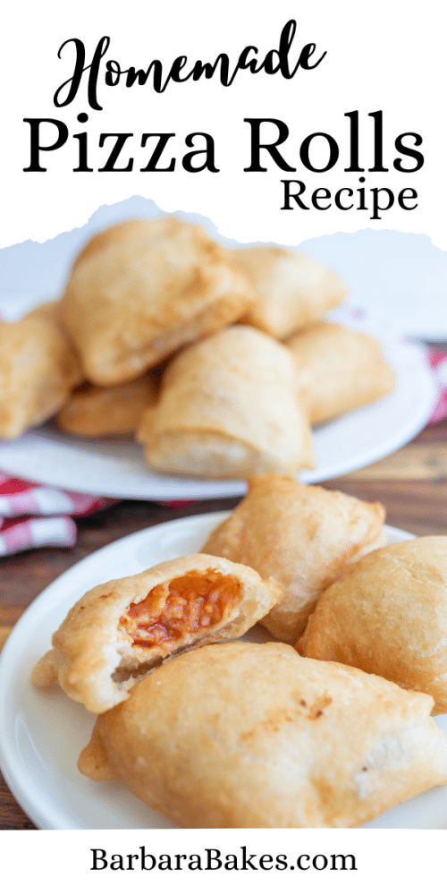 Pizza Rolls - Barbara Bakes™