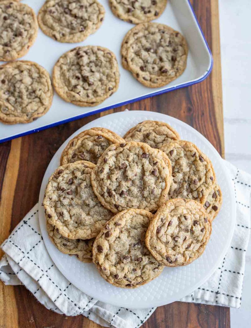 Brown Butter Chocolate Chip Cookies - Barbara Bakes™