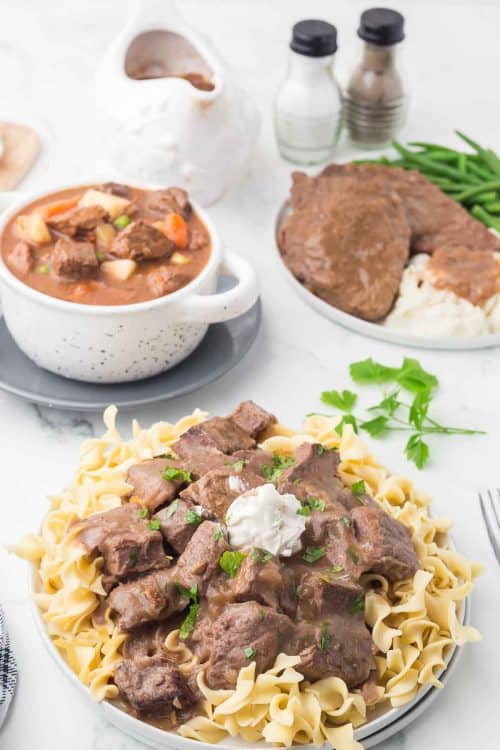 Three Easy Round Steak Meal Recipes | Barbara Bakes