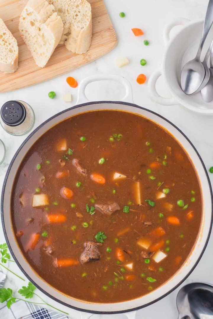 Hearty Homemade Steak Stew: Easy Round Steak Beef Stew - Barbara Bakes™