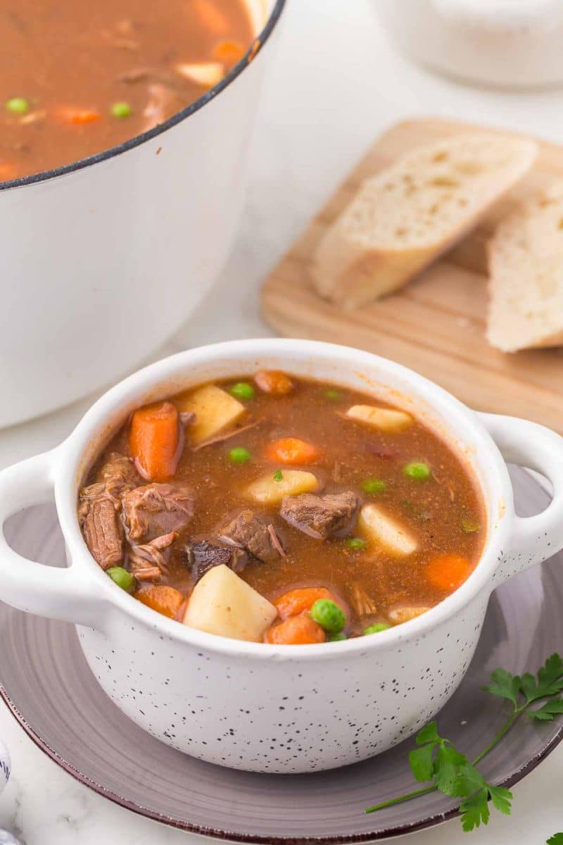 Hearty Homemade Steak Stew: Easy Round Steak Beef Stew - Barbara Bakes™