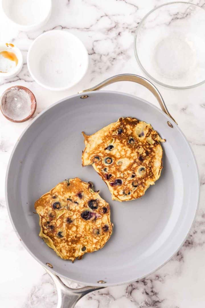 Blueberry Pancakes - Barbara Bakes™