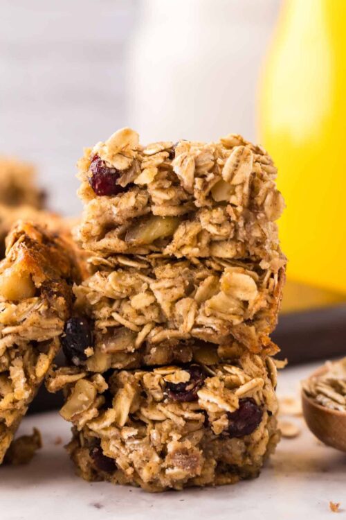 Oatmeal Breakfast Bars - Barbara Bakes™