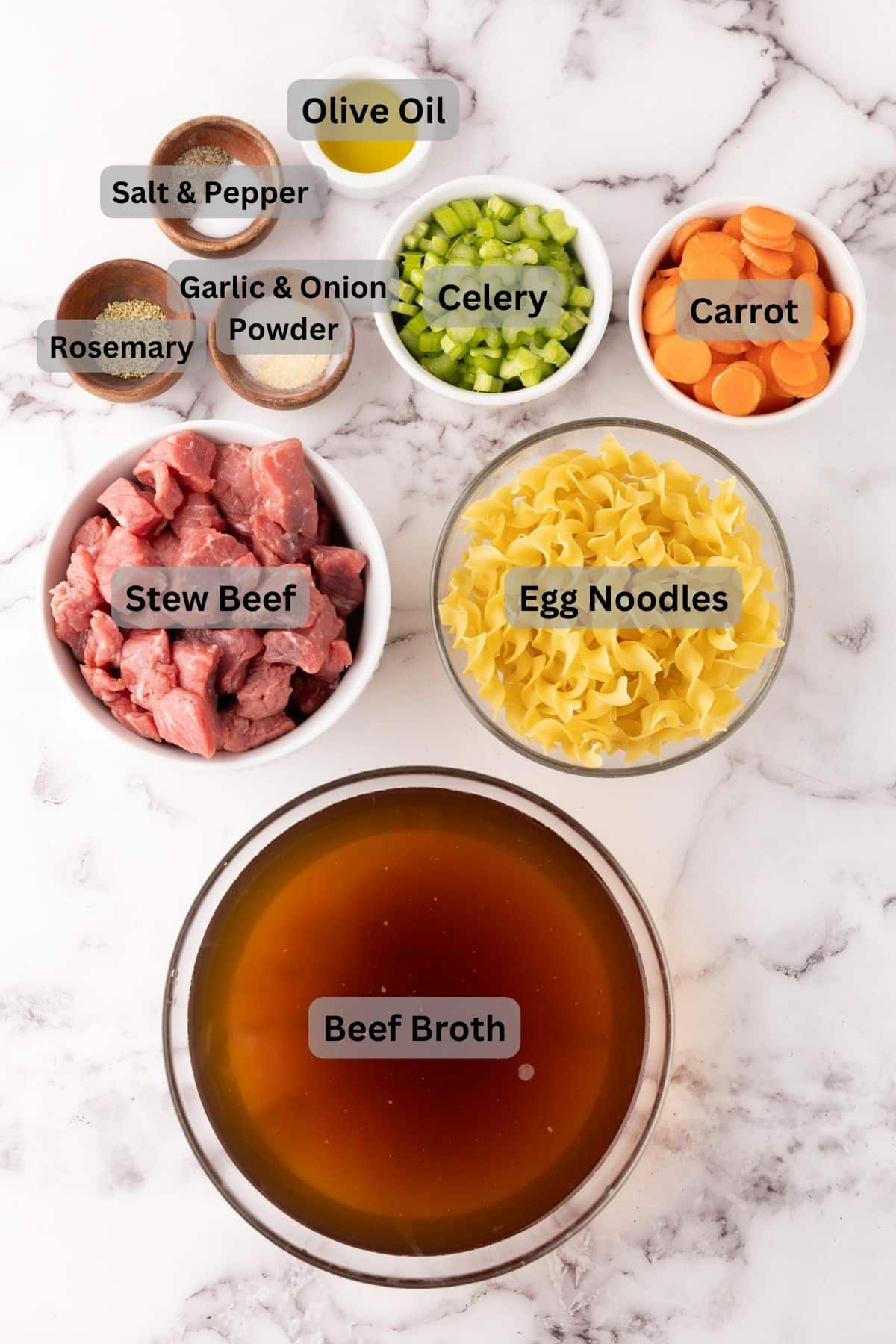 Hearty Beef Noodle Soup Recipe - Barbara Bakes™