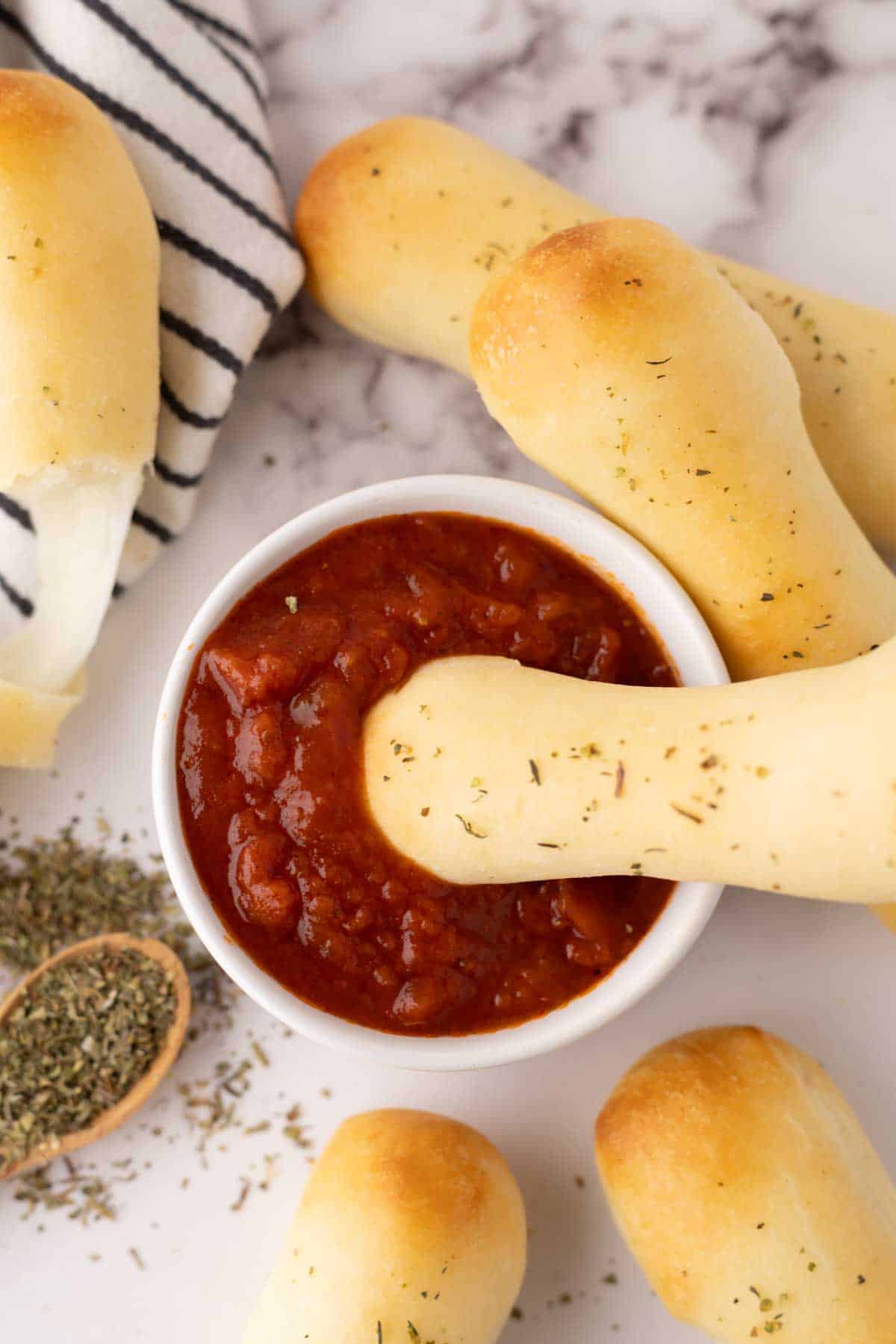 Bosco Sticks Recipe | Perfect Cheesy Breadsticks - Barbara Bakes™