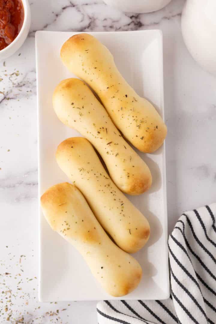 Bosco Sticks Recipe | Perfect Cheesy Breadsticks - Barbara Bakes™
