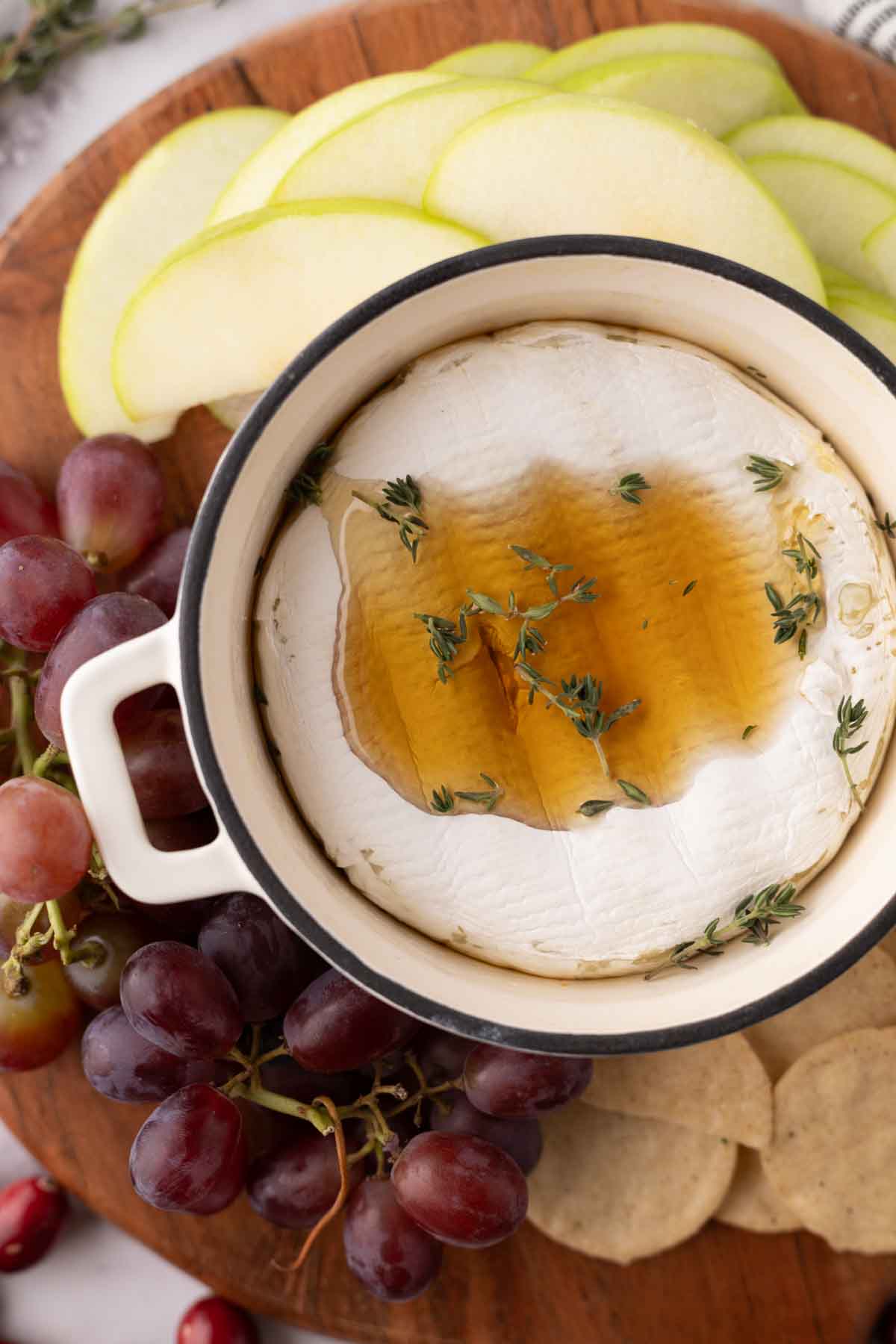 Sweet and Savory Baked Brie - Barbara Bakes™