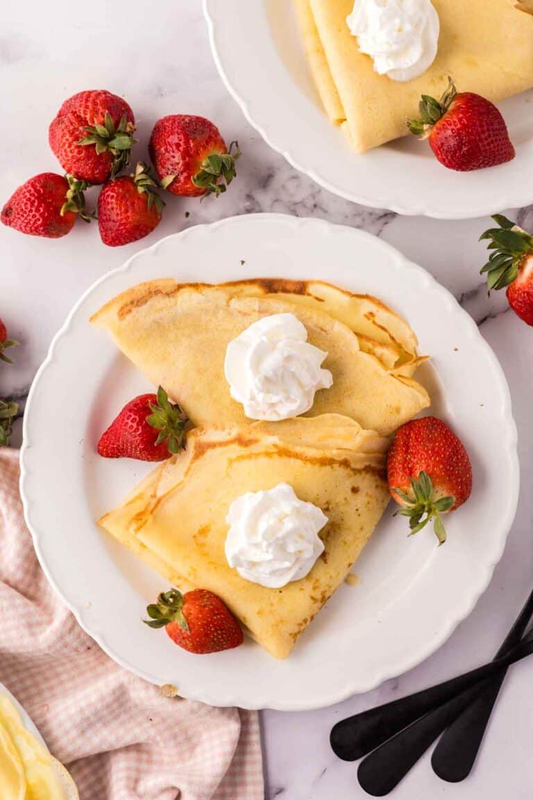 The Best Sweet Crepes Recipe - Barbara Bakes™