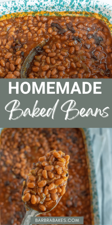 The Best Homemade Baked Beans Recipe Ever! - Barbara Bakes™
