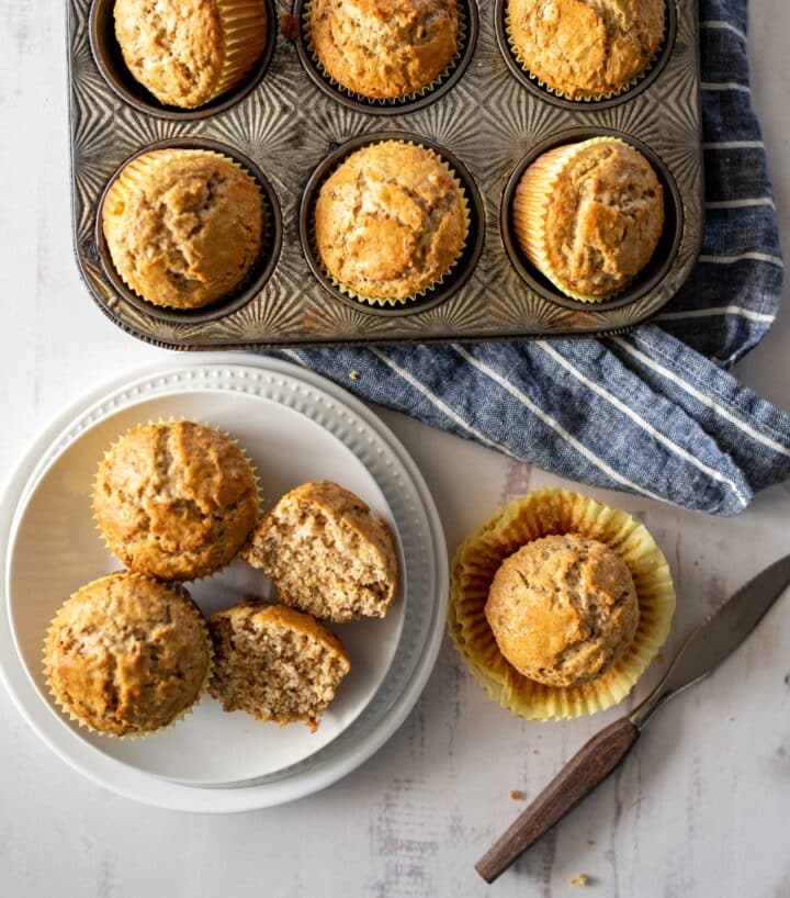 Classic All Bran Muffins - Quick & Easy - Barbara Bakes™