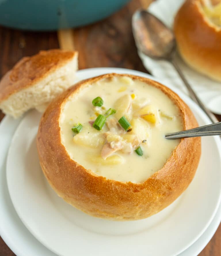 Clam Chowder With Canned Clams - Barbara Bakes™