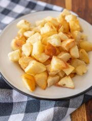 Crispy Potato Cubes: A Foolproof Oven Method - Barbara Bakes™