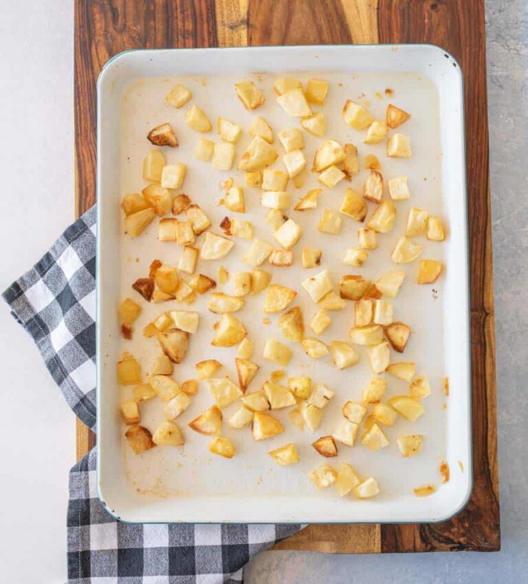 Crispy Potato Cubes: A Foolproof Oven Method - Barbara Bakes™