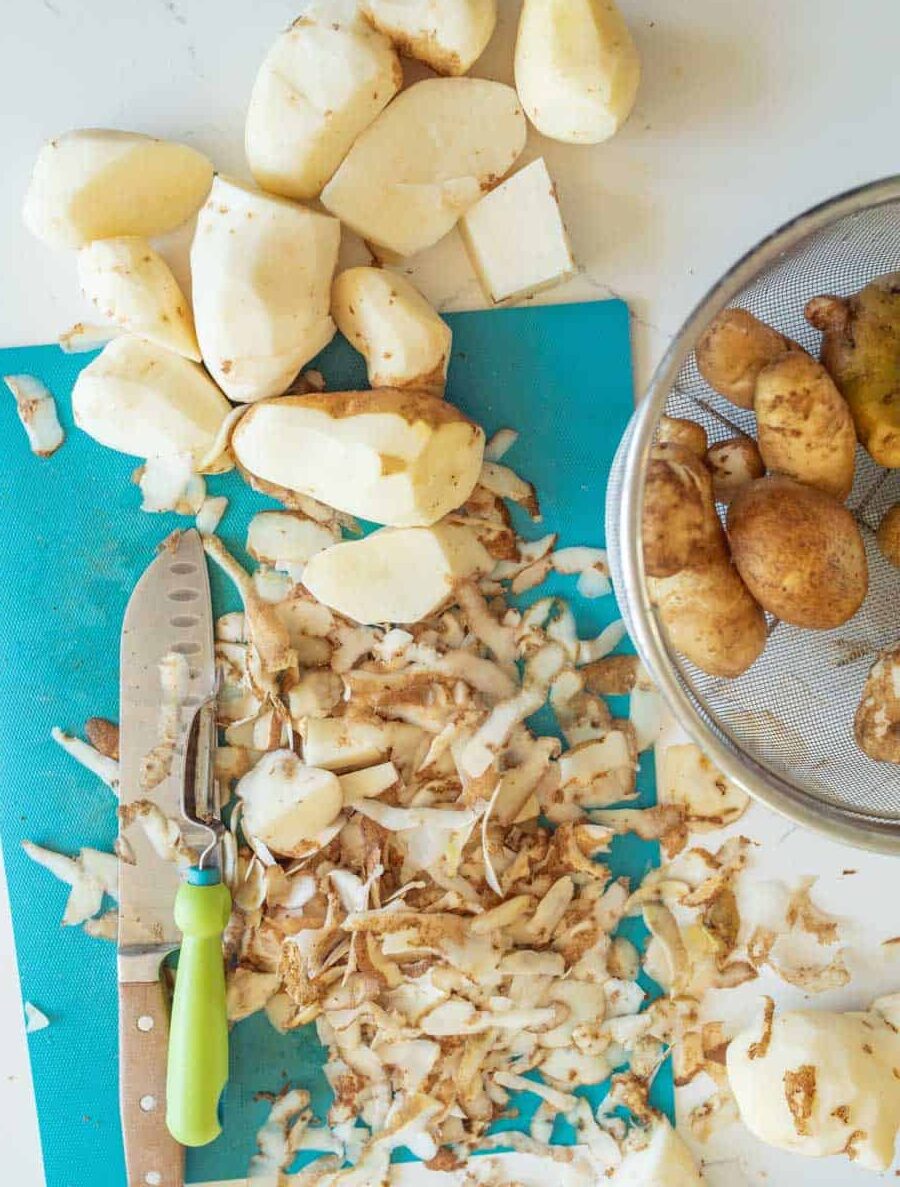 Crispy Potato Cubes: A Foolproof Oven Method - Barbara Bakes™