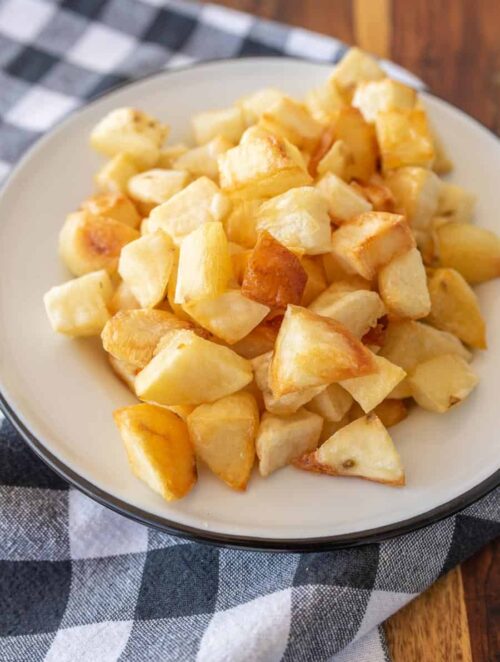 Crispy Potato Cubes: A Foolproof Oven Method - Barbara Bakes™