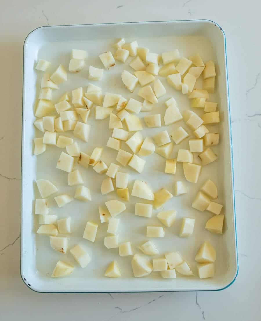 Crispy Potato Cubes: A Foolproof Oven Method - Barbara Bakes™