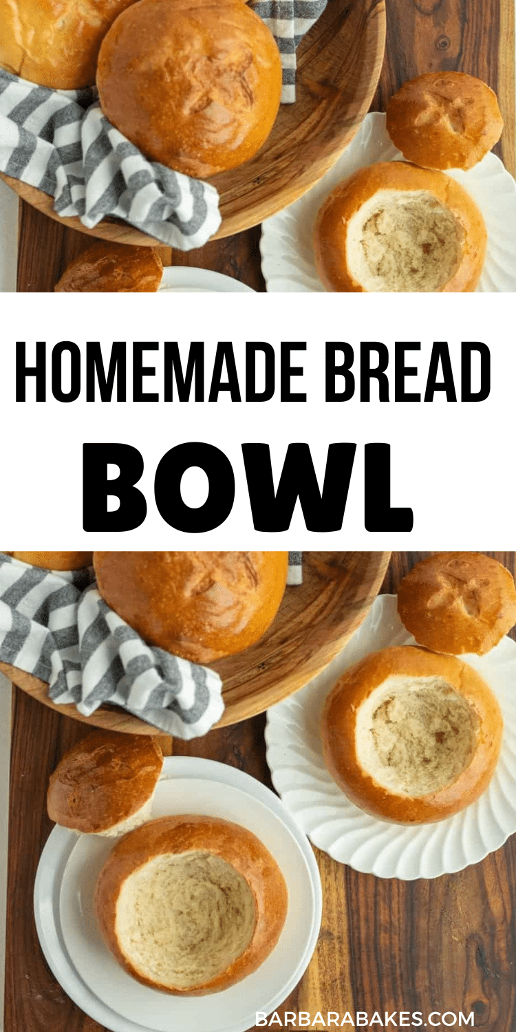 Easy Homemade Bread Bowls For Cozy Dinner Nights - Barbara Bakes™