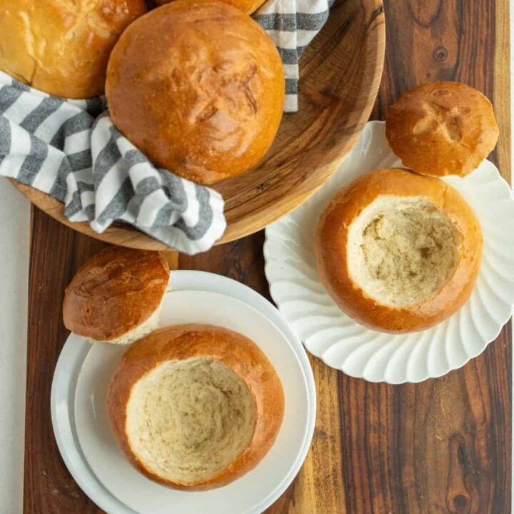 Easy Homemade Bread Bowls For Cozy Dinner Nights - Barbara Bakes™