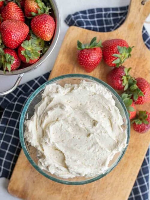 Luxurious Whipped Chantilly Cream — Perfect For Piping - Barbara Bakes™