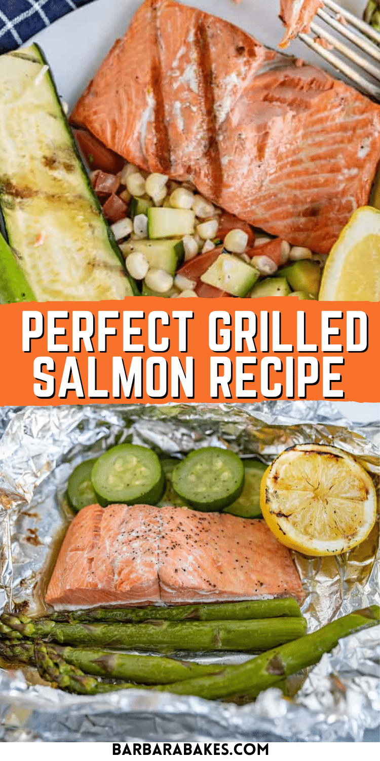 Simple Grilled Salmon Recipe for Beginners - Barbara Bakes™