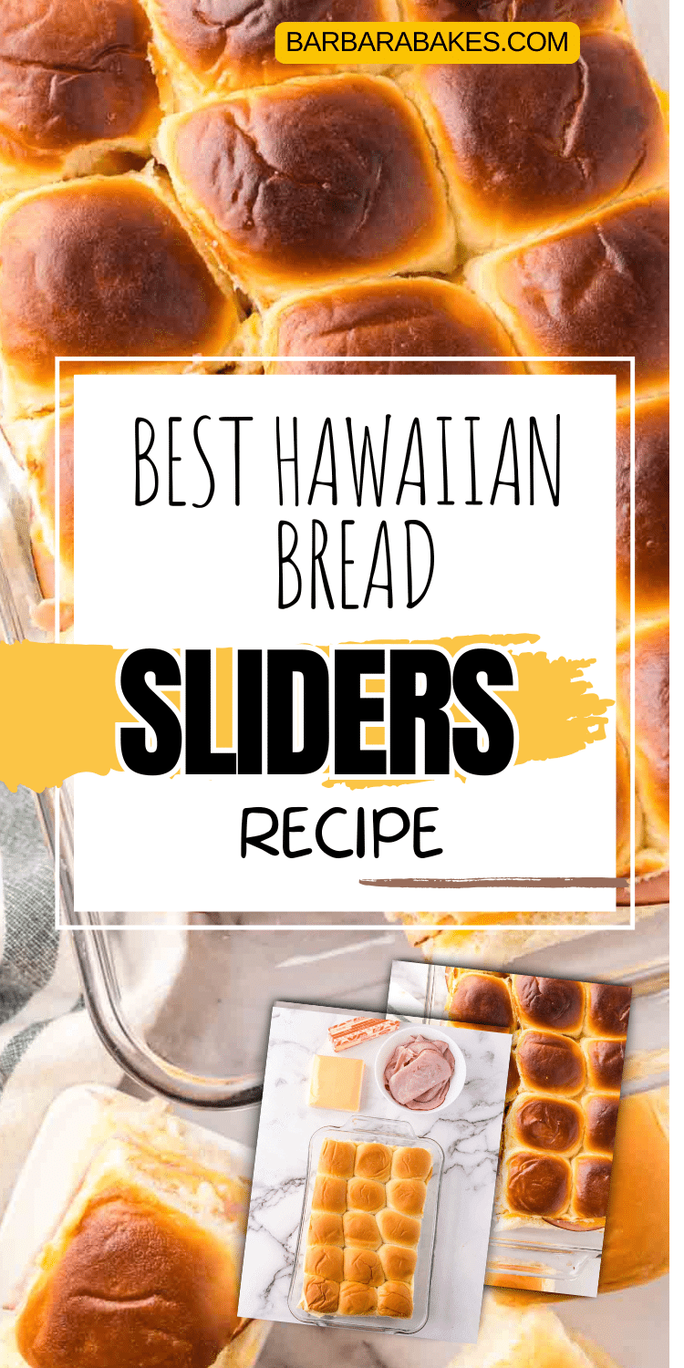 Easy Sliders Recipe with Hawaiian Rolls {Buttery & Delicious}- Barbara ...