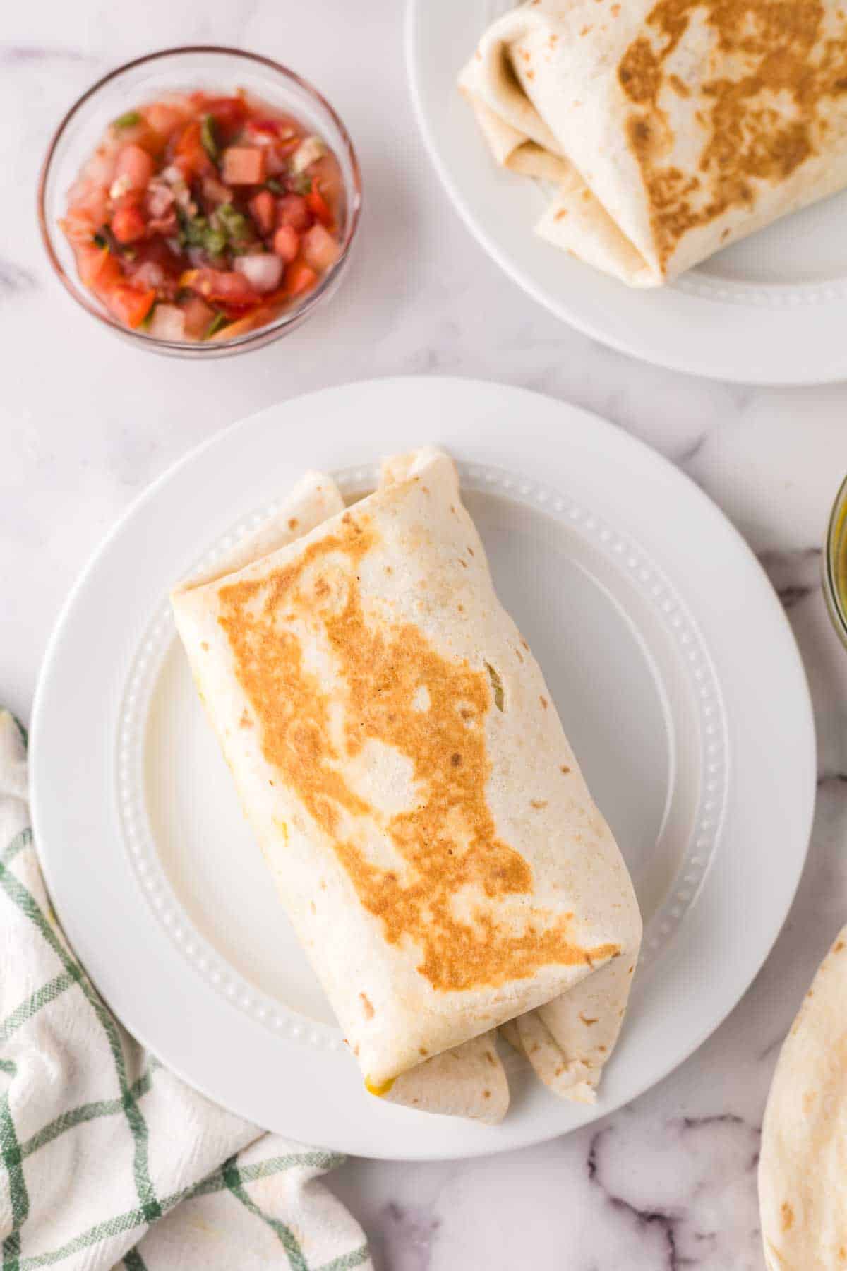 Homemade California Burrito Recipe - Barbara Bakes™