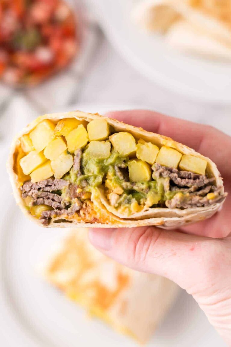 Homemade California Burrito Recipe - Barbara Bakes™