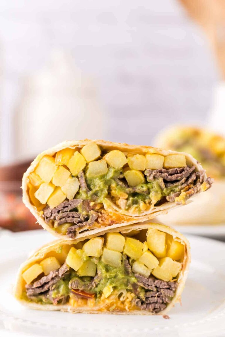 Homemade California Burrito Recipe - Barbara Bakes™