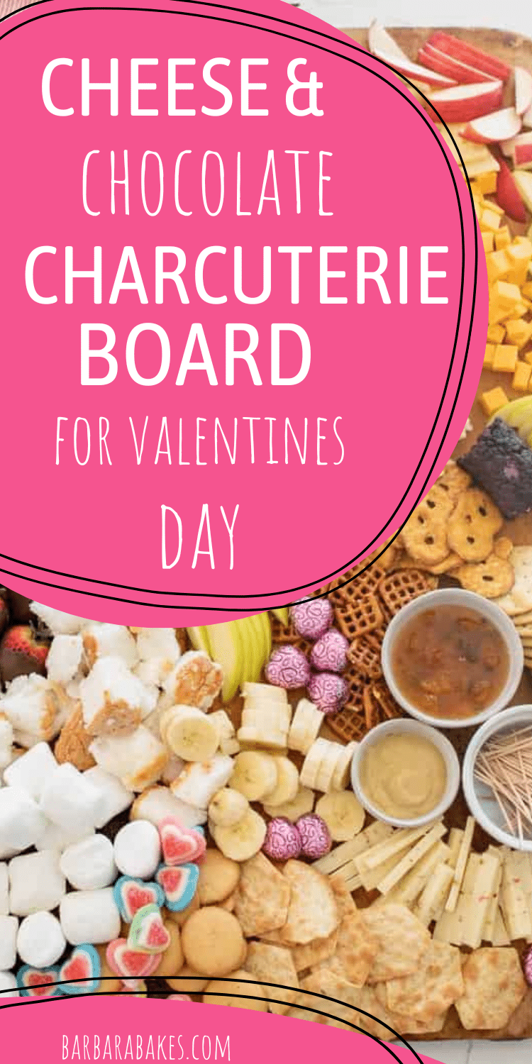 Cheese & Chocolate Charcuterie Board - Perfect for Valentine's Day ...
